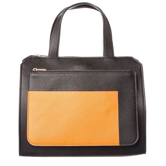 Valextra | Bags | Valextra Passepartout Medium Leather Tote | Poshmark